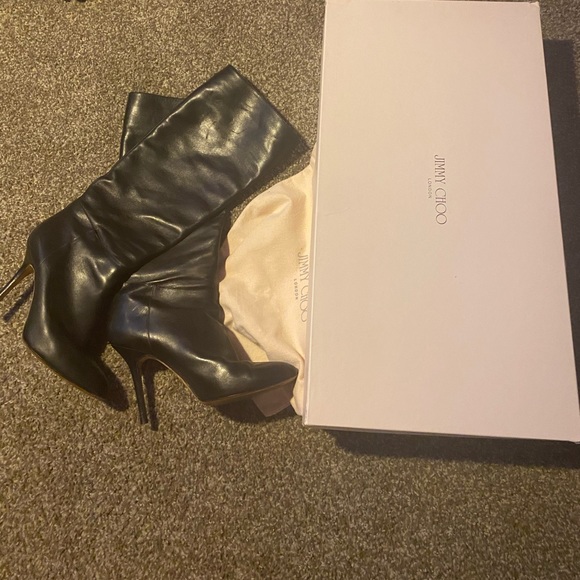 Jimmy Choo | Shoes | Jimmy Choo Anya Boot | Poshmark